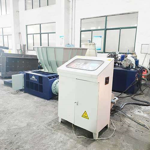Hydraulic Press For Waste Tin Compacting Machine, High Quality ...