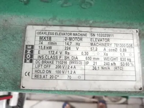 Kone Complete Set Of Elevator Modernization Components, High Quality ...