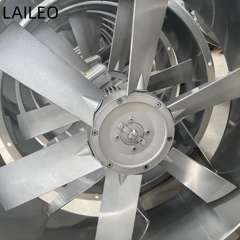 Stainless Axial Exhaust Fan With External Motor, High Quality Stainless ...