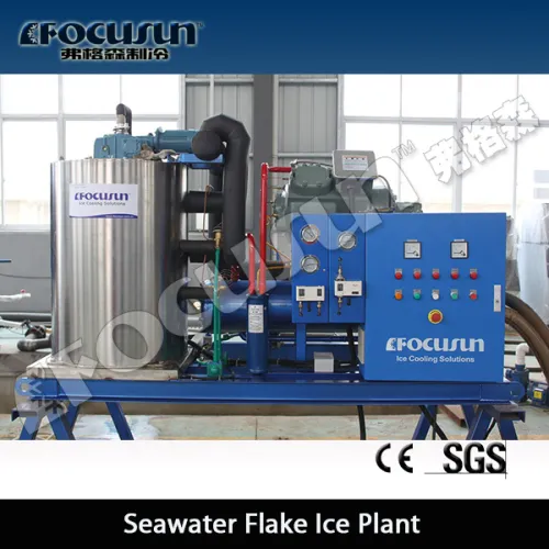Cost-effective Seawater Flake Ice Plant For For Fishing Boat, High ...
