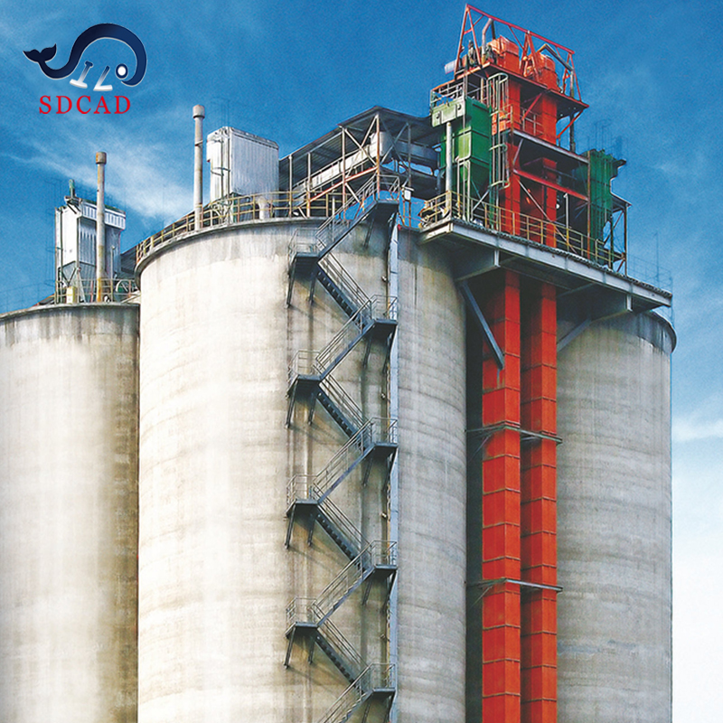 Vertical Gravity Conveyor And Td Belt Vertical Elevator For Mineral ...