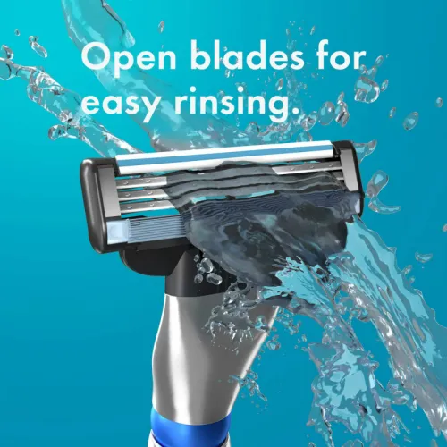 Gillette Mach 3 Turbo 3d Razors Blade For Men Machine For Shaving Blade ...