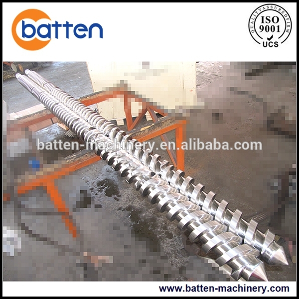 Parallel Twin Battenfeld Extrusion Screw Barrel For Pvc, High Quality ...