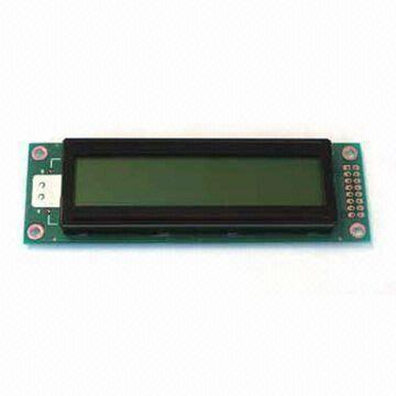 Character Dot-matrix Lcd Module With 16 X 2 Pixels Resolution And 64.5 ...