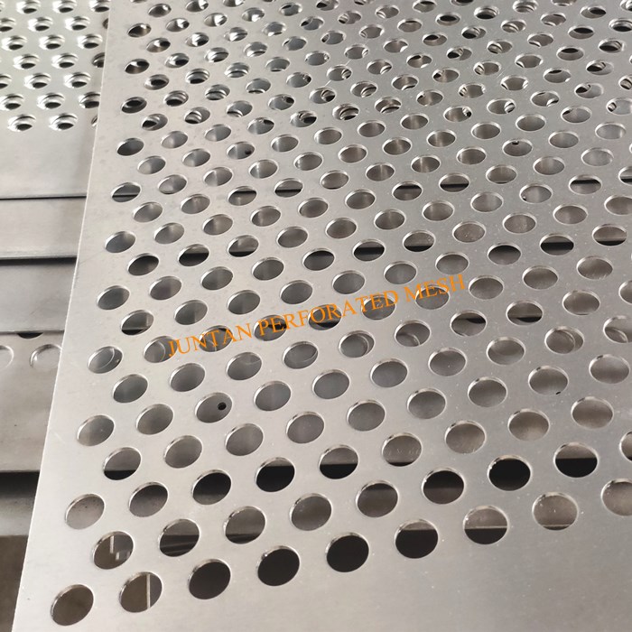 Aisi304 Stainless Steel Perforated Sheet With 0.5mm Hole, High Quality ...