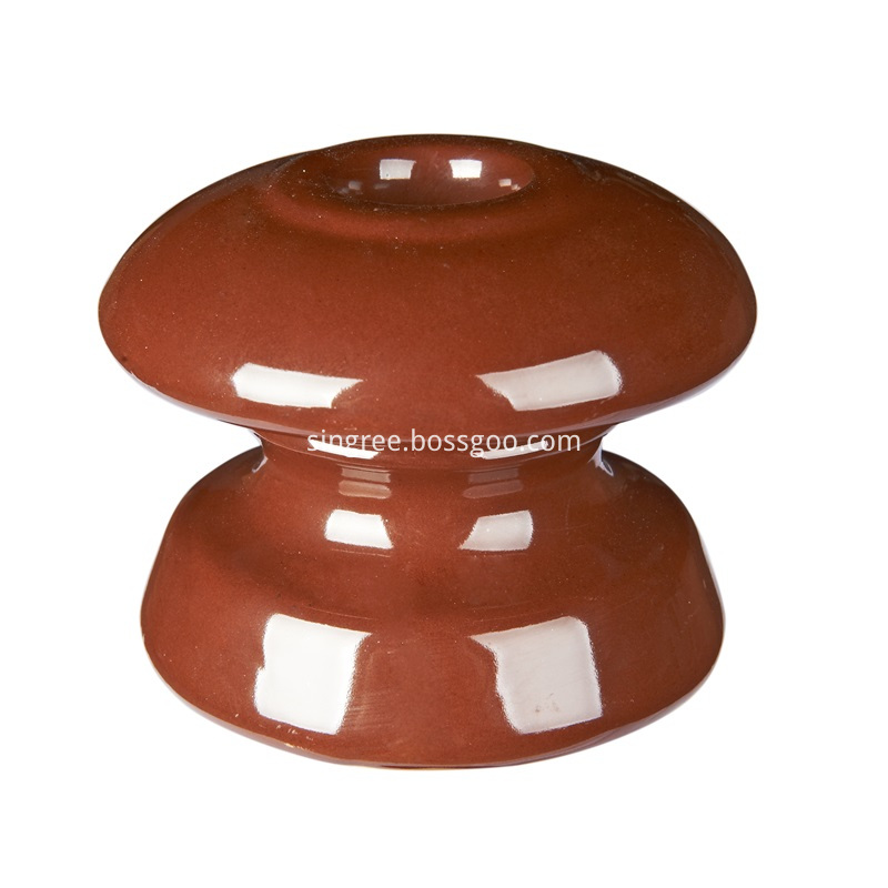 Low Voltage Porcelain Shackle Insulator (ed-2b), High Quality Low ...