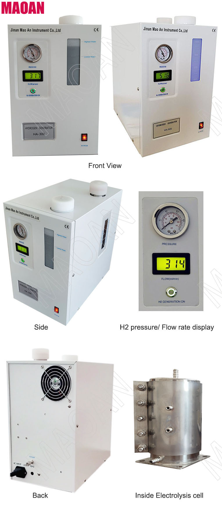 0-500ml/min Hydrogen Fuel Cell Generator Search, High Quality 0-500ml ...