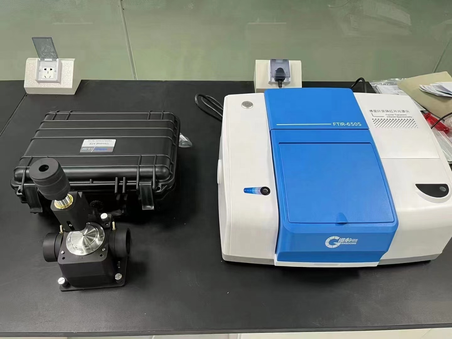 Ftir-650 คุณภาพสูง Ftir Fourier Transform Infrared Spectrometer Infrared Spectrophotometer ราคา ...