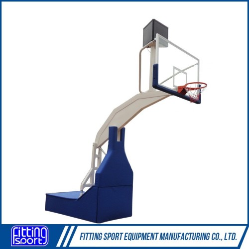 Fiba Standard Electric Hydraulic Basketball Stand/system/goal, High ...