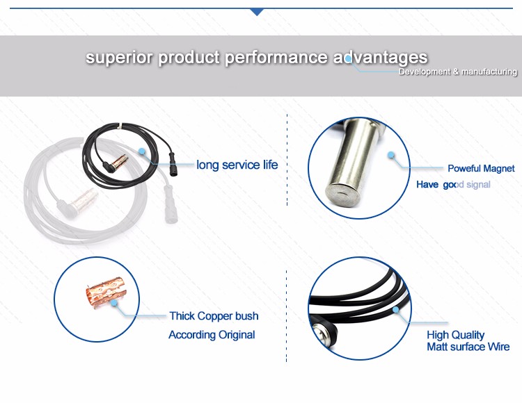 Daf / Ivecobus / 트레일러 Abs 센서 # 4410329222/4410325790., Bossgoo.com의 고품질 ...