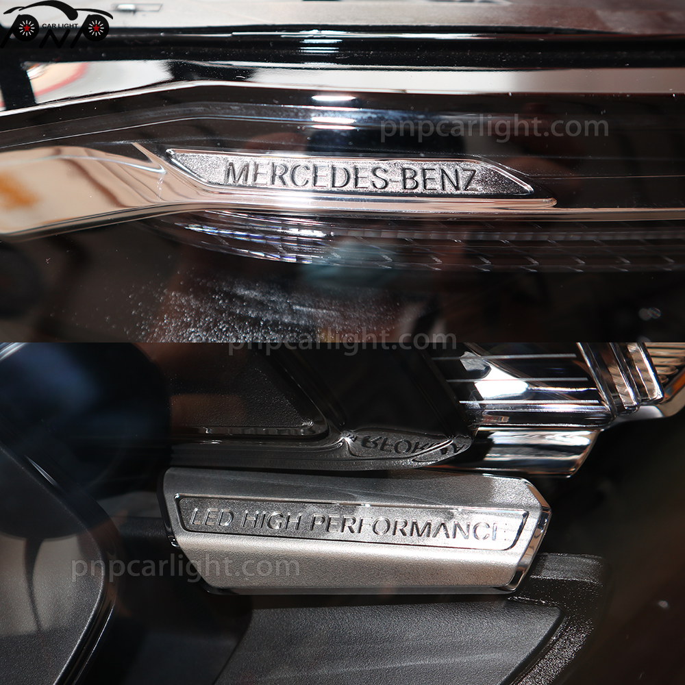 LED headlight for Mercedes Benz GLS X167 2019- - BossgooMall.com