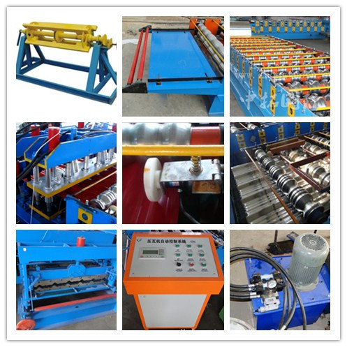 High Quality Glazed Tile Roll Forming Machine, Bossgoo.com의 고품질 High ...
