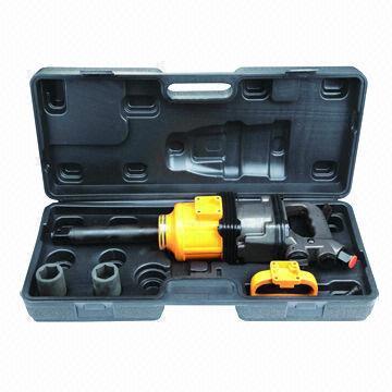 Kit Heavy Duty Pneumatic Impact Wrench With Lower Vibration Air Tools ...