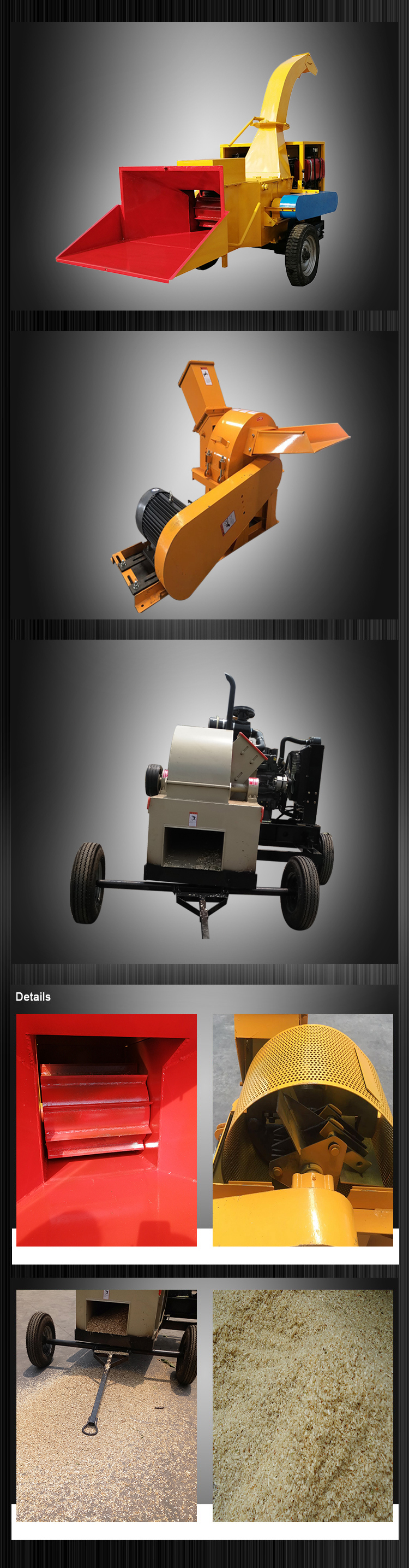 Mini Wood Crusher: Transforming Logs Into Sawdust With Hammer Mill ...