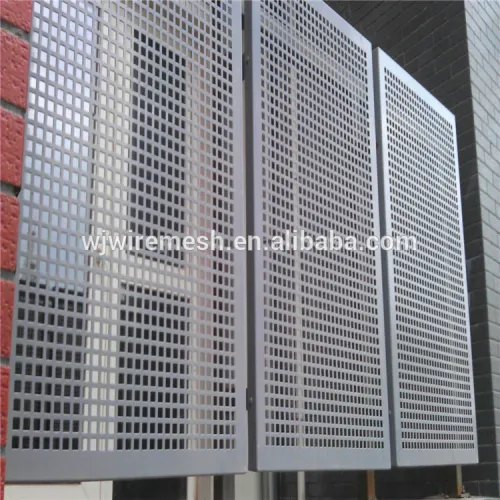 Architecture Application For Walls And Partitions Hexagonal Perforated ...