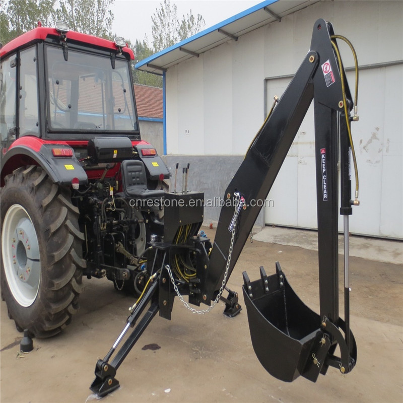 Chinese Tractor Backhoe 3-point Digger Machine, High Quality Chinese ...