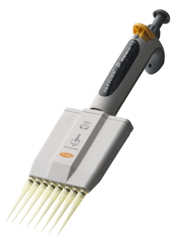 Mikropipet Volume Variabel Multisaluran, kualitas tinggi Mikropipet ...