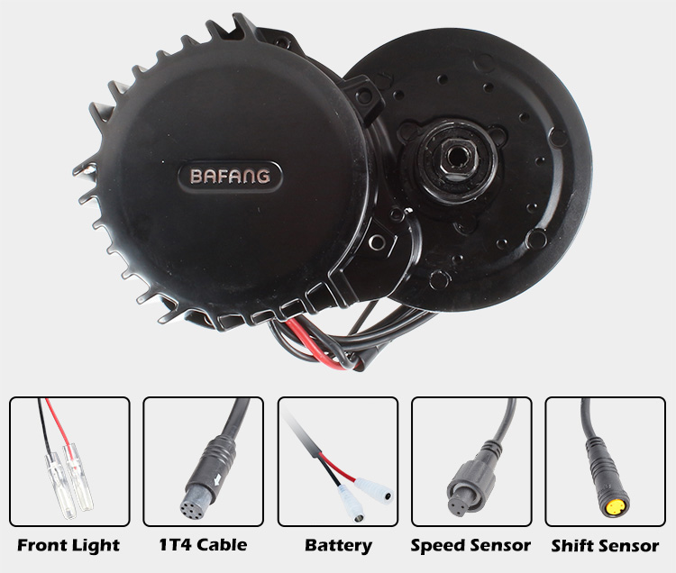 Bafang Bbs01 Mid Drive Bike Motor Kits: 250w To 500w, High Quality ...
