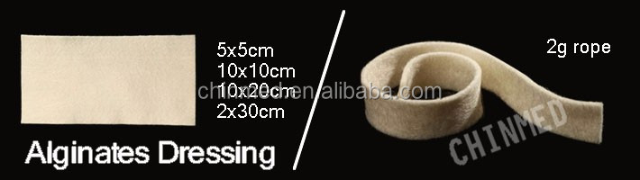 Alginate Dressings For Hospital Arterial Ulcer Treatment And Home Wound ...