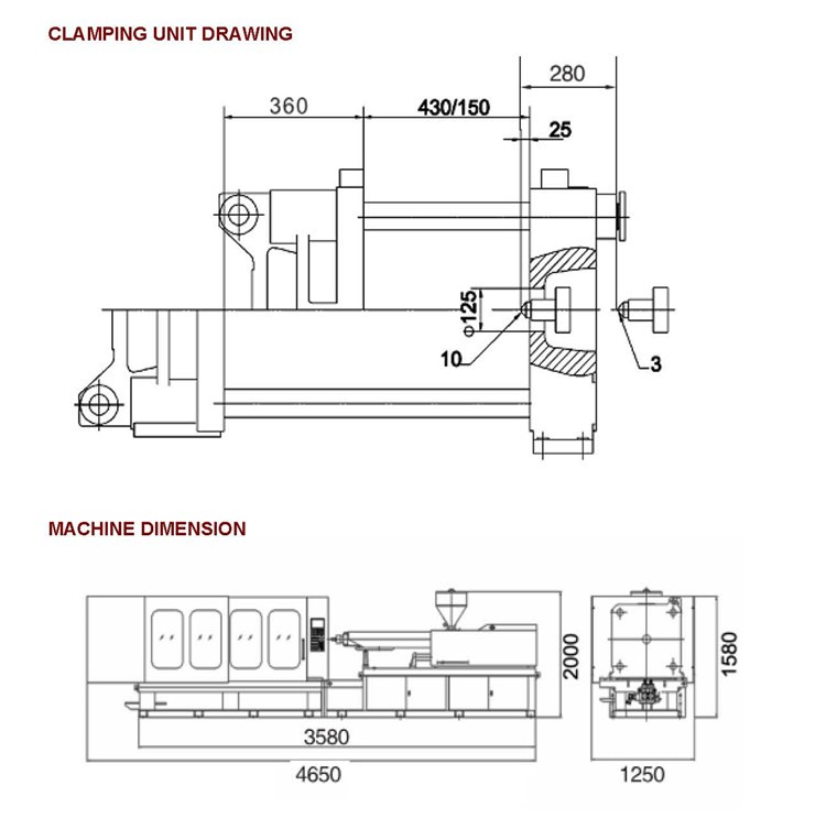 Robot Arm For Plastic Injection Mold Machine, High Quality Robot Arm ...