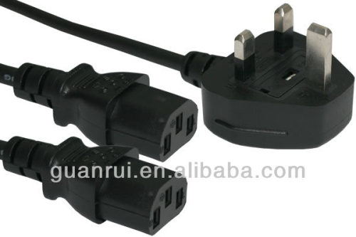 Power Cable,13a 250v Plug,power Plug,, High Quality Power Cable,13a ...
