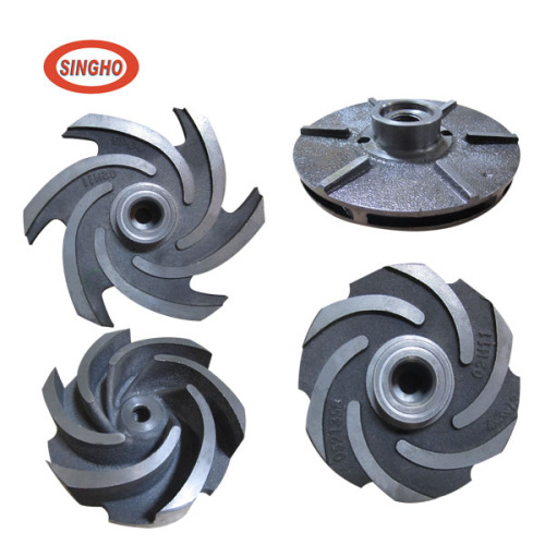 Sand Casting Impeller For Centrifugal Pump คุณภาพสูง Sand Casting ...