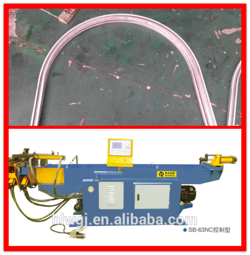 Micro Computer Control Hydrualic Pipe Bending Machine, High Quality ...