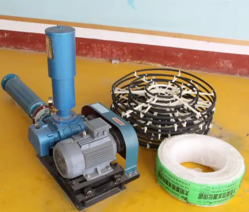 Aquaculture Roots Oxygen Fish Pond Aeration Blower, High Quality ...