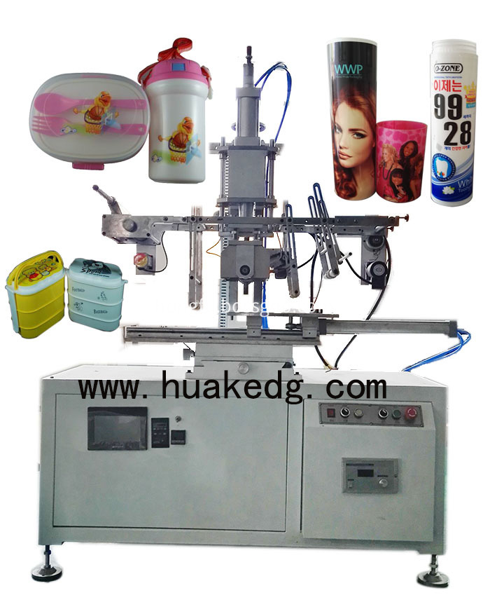 Plastic Bottle Heat Transfer Equipment For Cup, High Quality Plastic ...