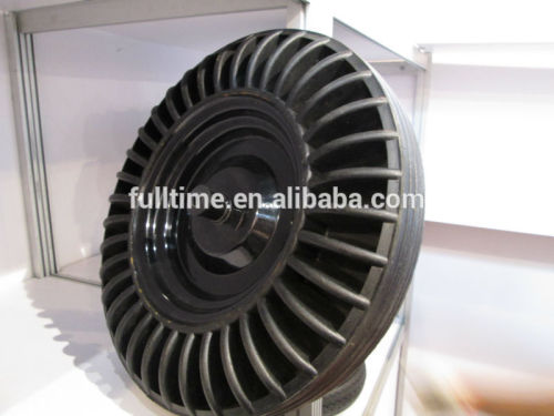 Europe Marketing Heavy Duty Solid Rubber Wheels, High Quality Europe ...