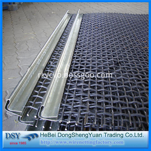 Stainless Steel Crimpe Woven Wire Mesh, High Quality Stainless Steel ...