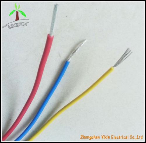 Copper Conductor Teflon Insulated Electric Cable Wire, High Quality ...