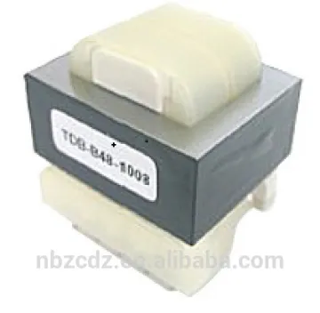 Ei Type Electriconic Laminated Flyback Transformer Tdb-d Series Ul Csa ...