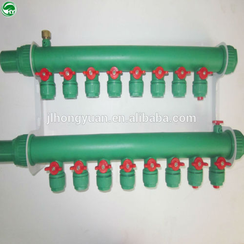 3 Valve Distribution Manifold Hot Water Heating Manifold Made In China ...