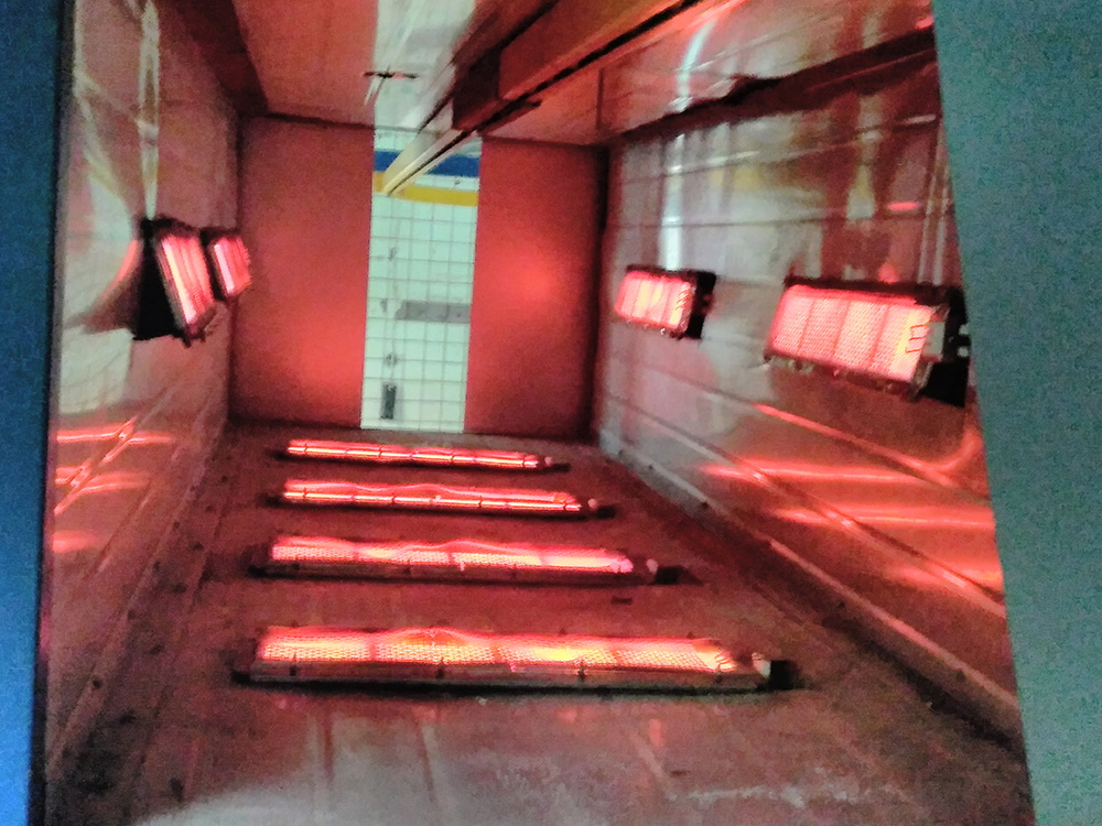 Natural Gas Lpg Infrared Powder Coating Oven Burner, High Quality ...