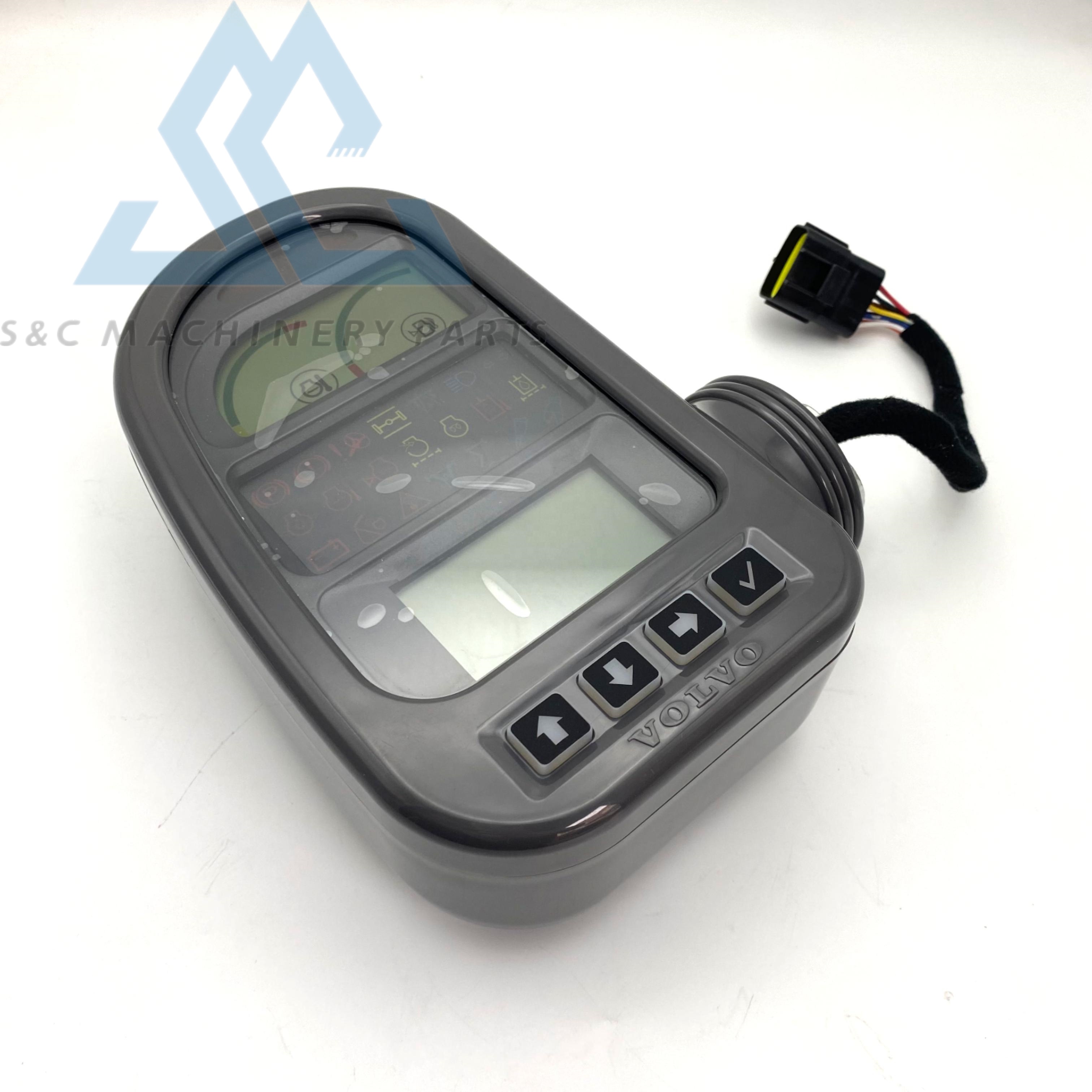 Excavator Display Panels: Ec210b, Ec240b, Ec140b, Ec290b Monitor ...