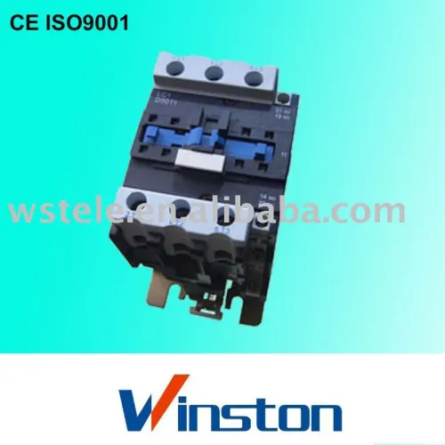 Lc1-d50 Industrial Electric Contactor, High Quality Lc1-d50 Industrial ...