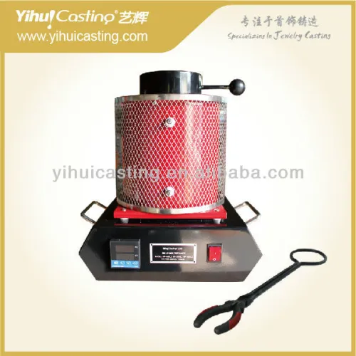 3kg Capacity Mini Electrical Gold Melting Furnace, High Quality 3kg ...