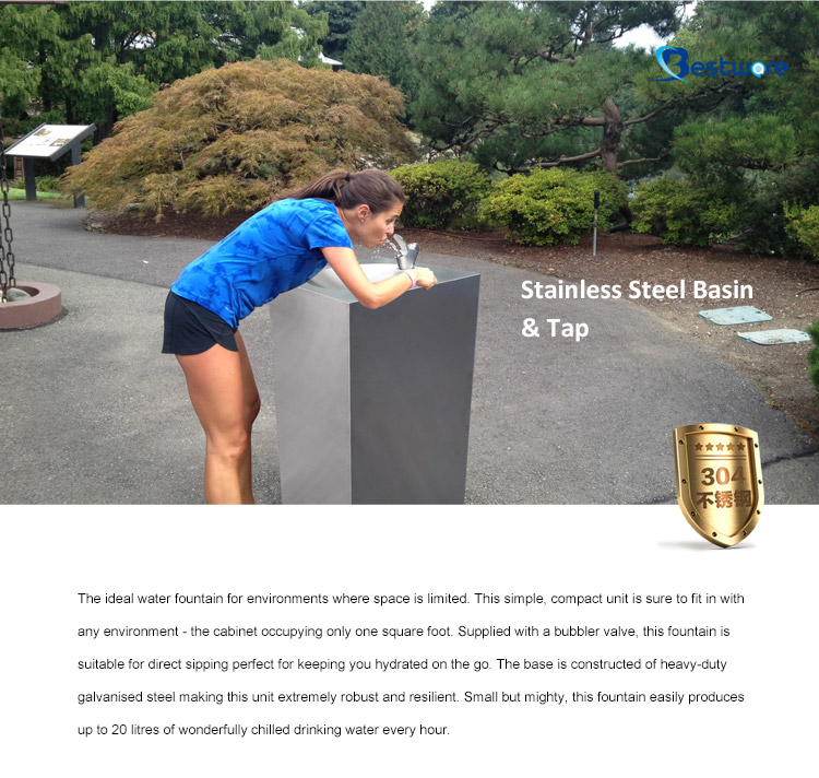 Outdoor Water Cooler Bubbler For Schools, High Quality Outdoor Water ...