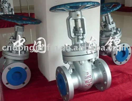 Ansi Flanged Gate Valve, High Quality Ansi Flanged Gate Valve on ...