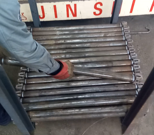 Quick Lock Scaffold Ledger Making Machine, High Quality Quick Lock ...