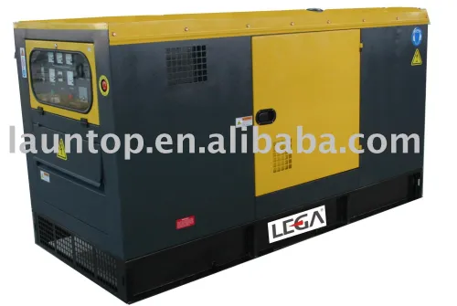 Silent Diesel Generator/ Soundproof Diesel Generator/ Diesel Generator ...