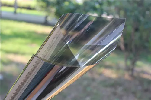 Metallized Carbon Window Film Silver Gold For Building, High Quality ...