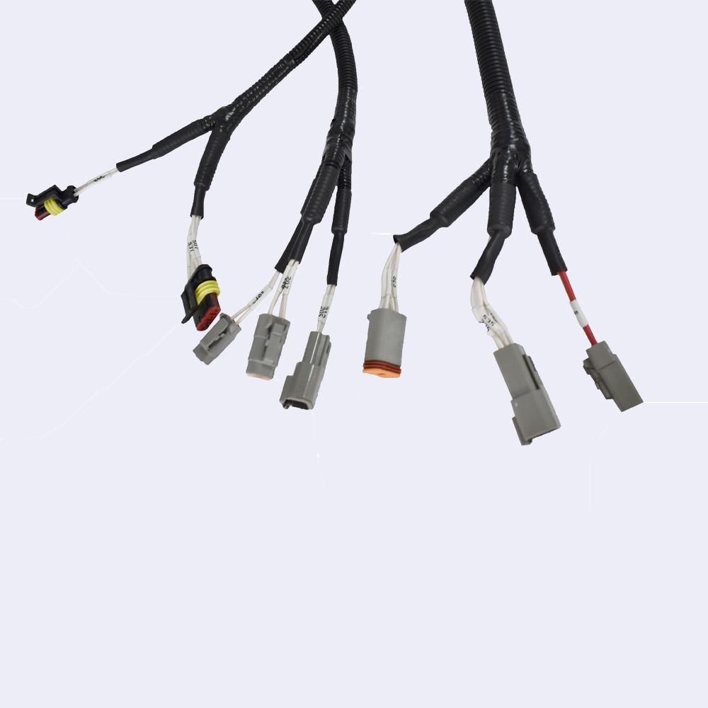 Electric Control System Assembly Wiring Harness China Manufacturer