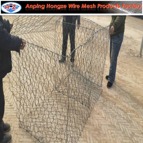 Electro Galvanzied Gabion Wire Mesh Box, High Quality Electro ...