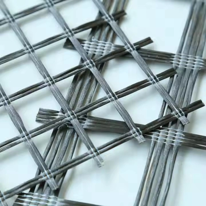 PVC Coated Polyester Geogrid China Manufacturers Suppliers Factory Exporter