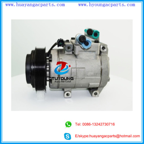 Auto Air Con Ac Compressor For Ssangyong Rexton Kyron Actyon 6652300311 ...