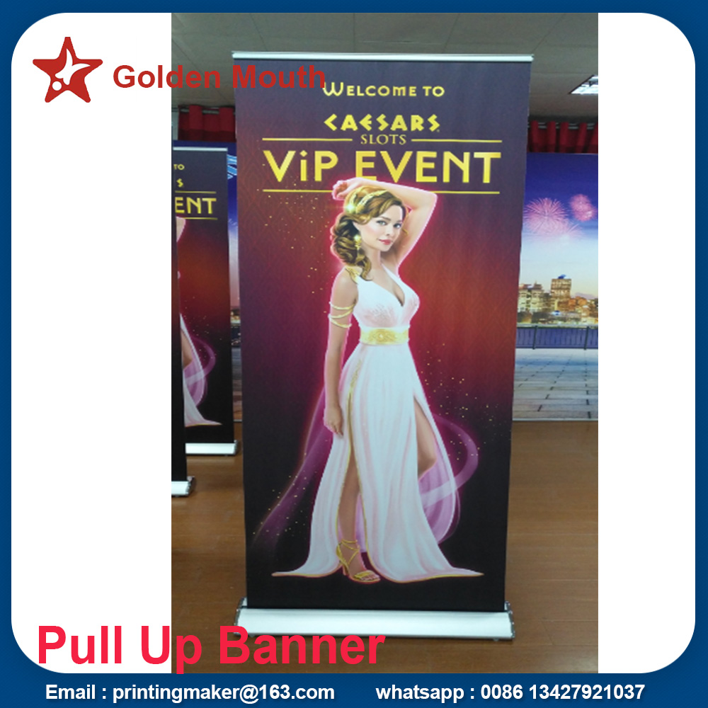 Roll Up Banners, Waterproof Roll Up Banners, Pull Up Banner from China ...