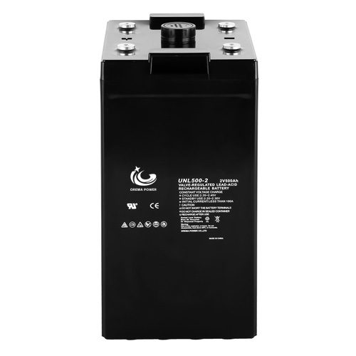 Orema 2v500ah ทนต่อแรงกระแทก Vrla Deep Cycle Battery คุณภาพสูง Orema ...