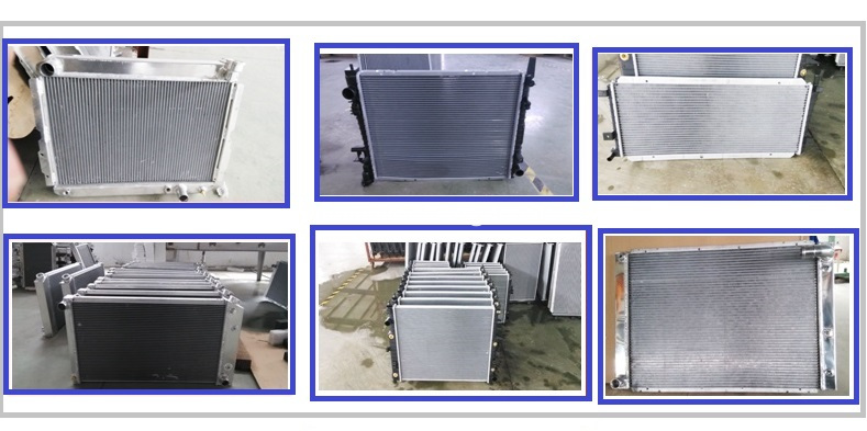 Truck Radiator For Freightliner With Oe 1699160c92, High Quality Truck ...